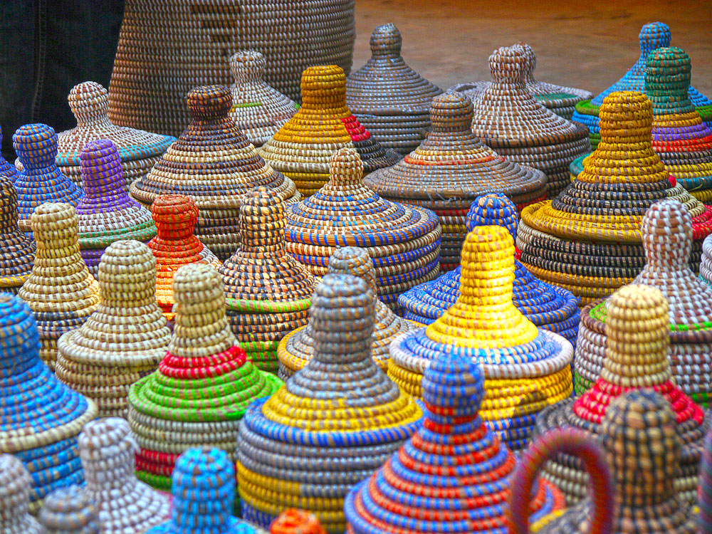 Serekunda-Markt Gambia - KM Reisen